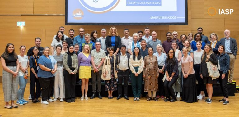 Advancing Global Dialogue on National Suicide Prevention Strategies - IASP