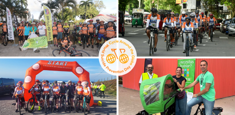 Global Community Cycle for Suicide Prevention - IASP