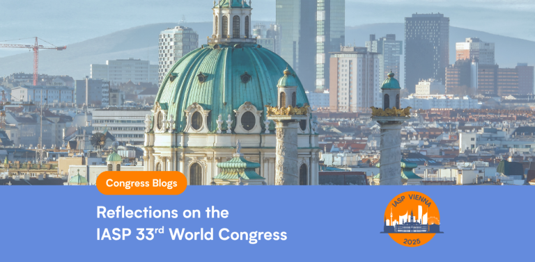 Highlights from the IASP 33rd World Congress - IASP