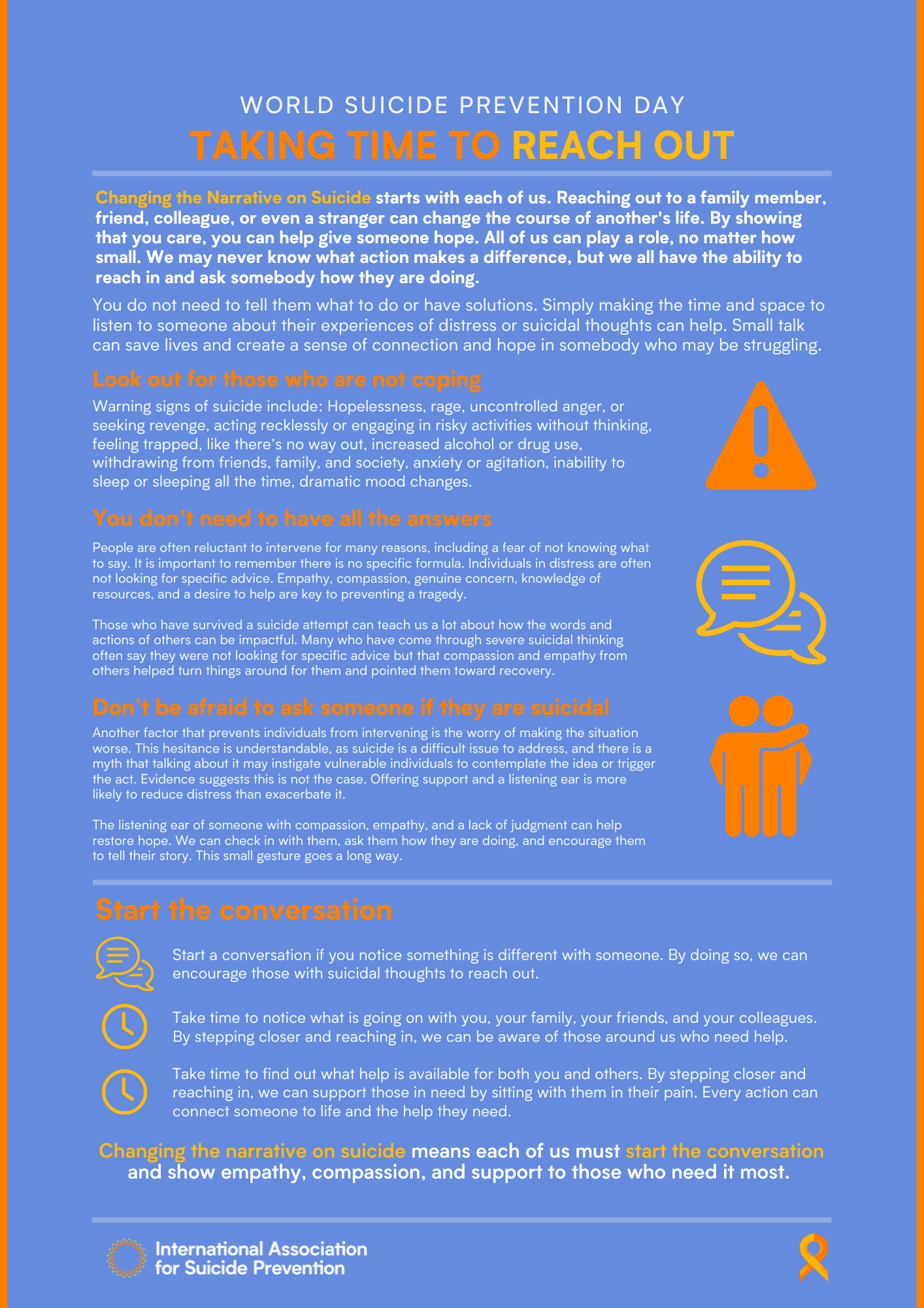 WSPD Resources, Banners, Light a Candle