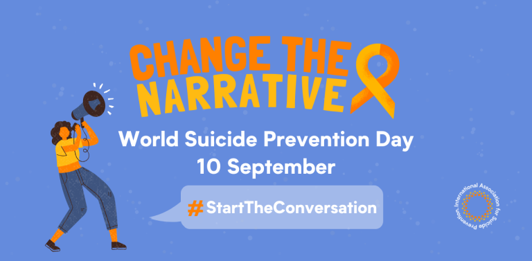 World Suicide Prevention Day Theme 2024-2026 - IASP