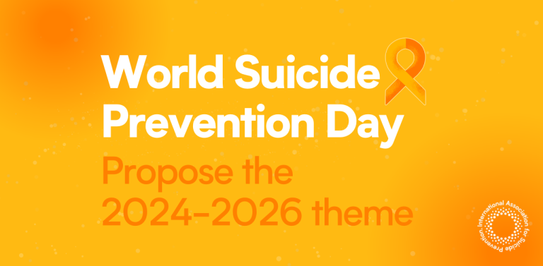 World Suicide Prevention Day 2024 - IASP